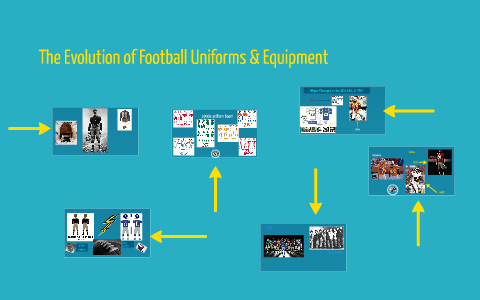 The Evolution of Football Uniforms by marisa heath on Prezi