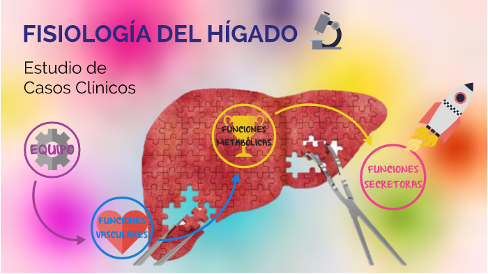 Fisiología del Hígado by Araceli Arias on Prezi