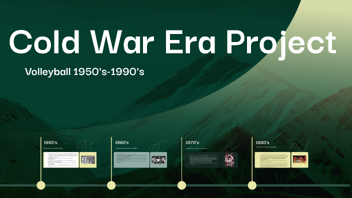 cold war project by korbin olorundami on Prezi