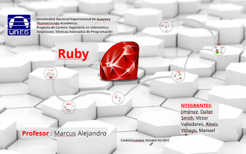Lenguaje Ruby- Uneg by dailet jimenez