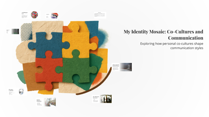 My Identity Mosaic: Co-Cultures and Communication by Lucas Olson on Prezi