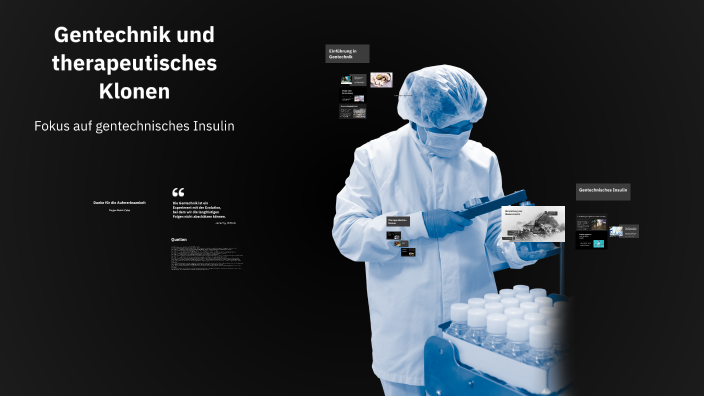 Gentechnik und therapeutisches Klonen by Dogan Mahir Tekosin Cebe on Prezi