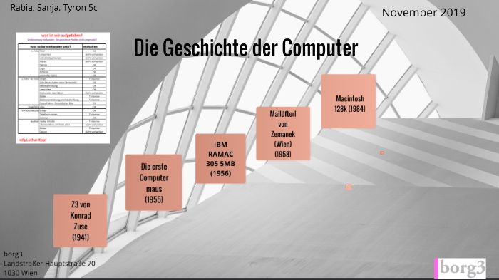 5C Die Geschichte der Computer by Rabia Atak on Prezi