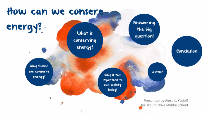 How Can We Conserve Energy? by Alexa Yudoff on Prezi