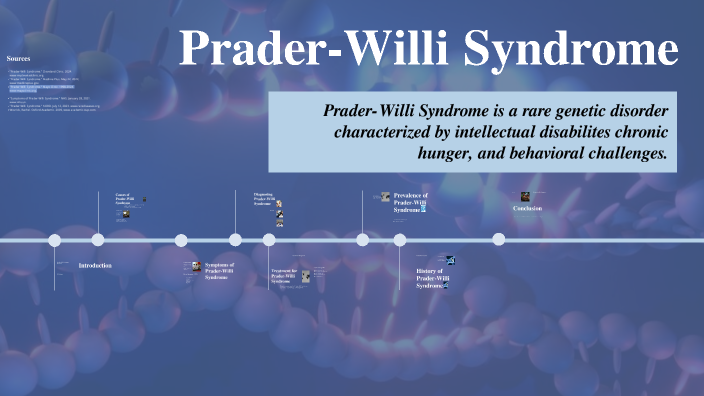 Understanding Prader-Willi Syndrome by Nolan Franz on Prezi