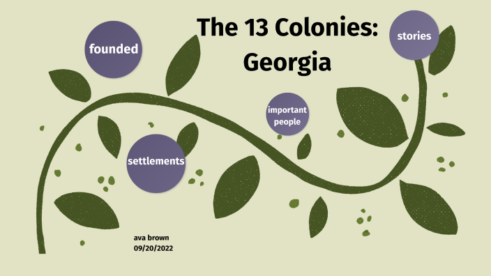 The 13 Colonies - Georgia by ava brown on Prezi
