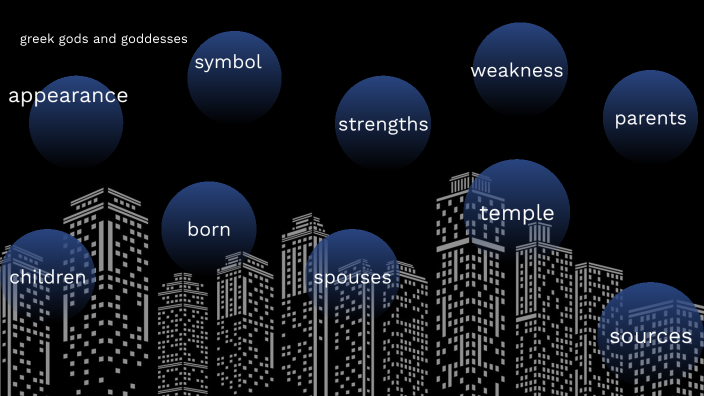 Greek Gods and Goddesses by David Pritz on Prezi