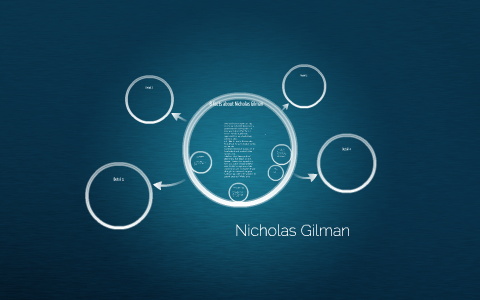 Nicholas Gilman by Justin Pruitt on Prezi