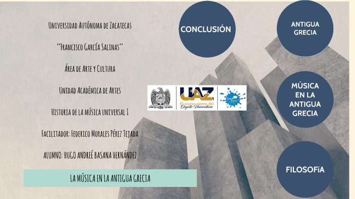 La Música en la Antigua Grecia by Hugo Basana Hdz on Prezi
