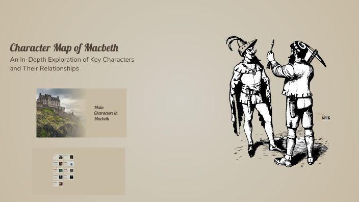 Character Map of Macbeth by Xavier Chien on Prezi