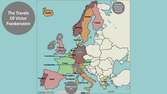 Frankenstein Map by Peter Klisiewecz on Prezi