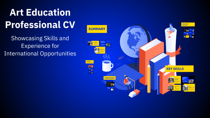 Art Education Professional CV by Eva Klusova on Prezi