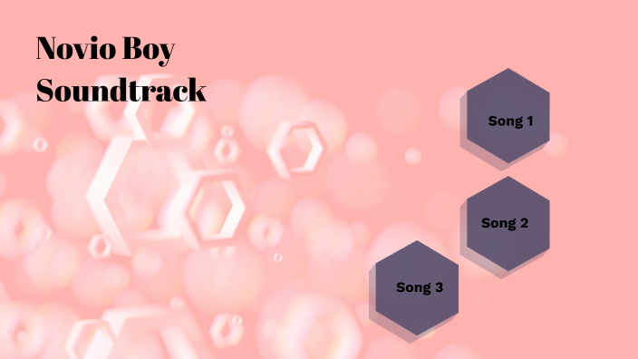 novio boy soundtrack by Valdez Keisha on Prezi