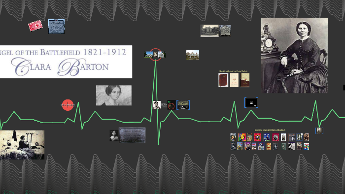 Clara Barton Angel of the Battlefield by Marie Bird on Prezi