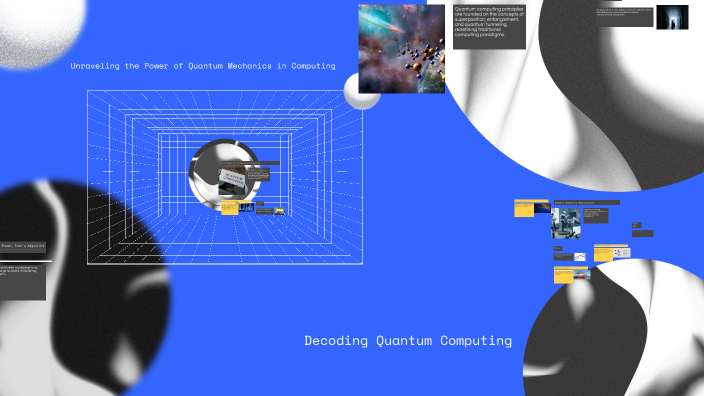 Decoding Quantum Computing by Tomas Espinoza on Prezi