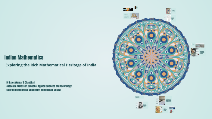 Indian Mathematics: Simple & Epic Examples by Dr Rajeshkumar Chaudhari ...