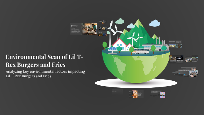 Environmental Scan of Lil T-Rex Burgers and Fries by Samera Daniels on ...