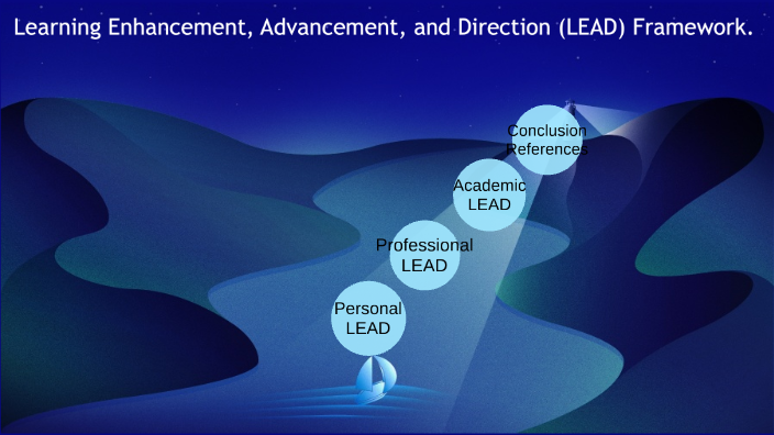 Learning Enhancement, Advancement, and Direction (LEAD) Framework By ...