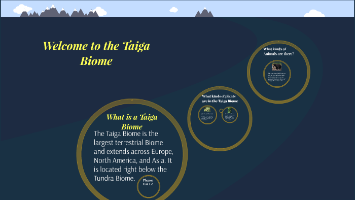 Taiga Biome Brochure by tucker minard on Prezi