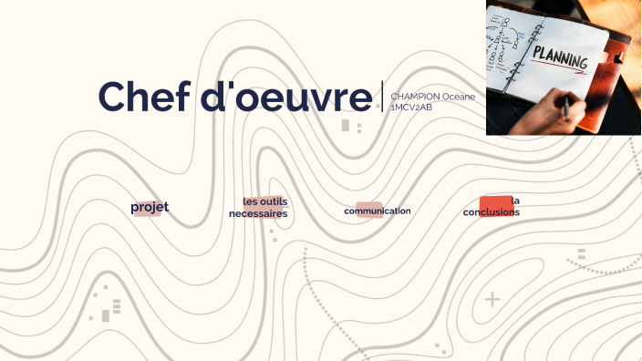 Chef d'oeuvre conclusions by on Prezi