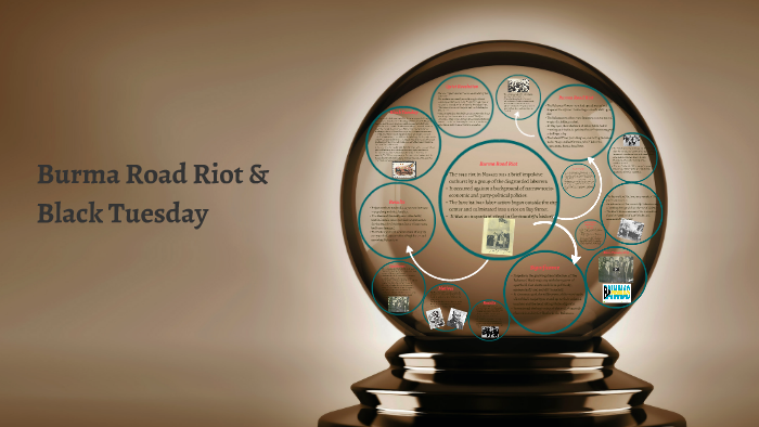 Burma Road Riot & Black Tuesday by Lethea Carey on Prezi