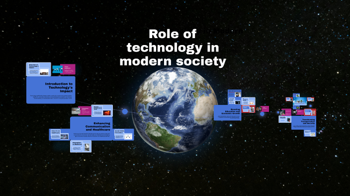 The Role of Technology in Modern Society by Ritesh Shaw on Prezi