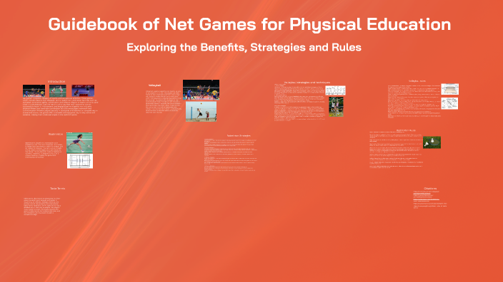 Guidebook of Net Games for Physical Education by Adityavardhan on Prezi