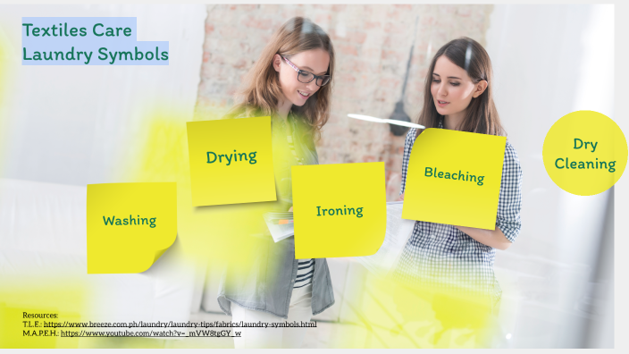 Textiles Care Laundry Symbols by Brittany Rhodes on Prezi