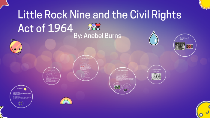 Little Rock Nine and the Civil Rights Act of 1964 by Anabel Burns on Prezi