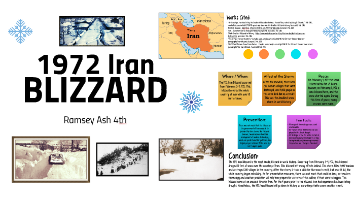 1972 Iran Blizzard by Ramsey Ash on Prezi 1972 Iran Blizzard by Ramsey Ash on Prezi