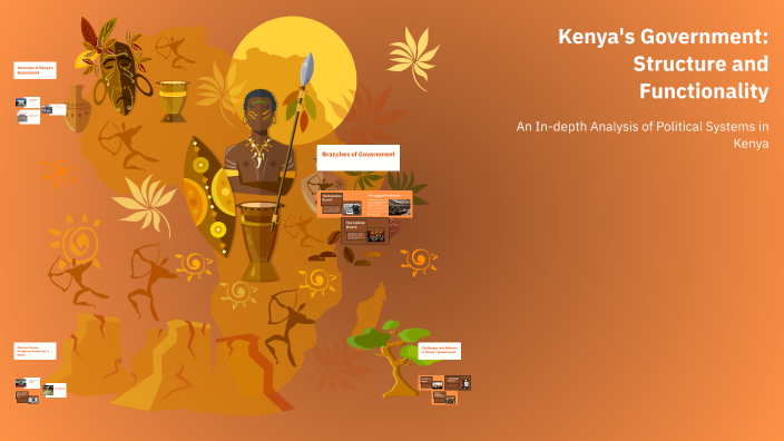 Kenya's Government: Structure and Functionality by Marcus Johnson on Prezi