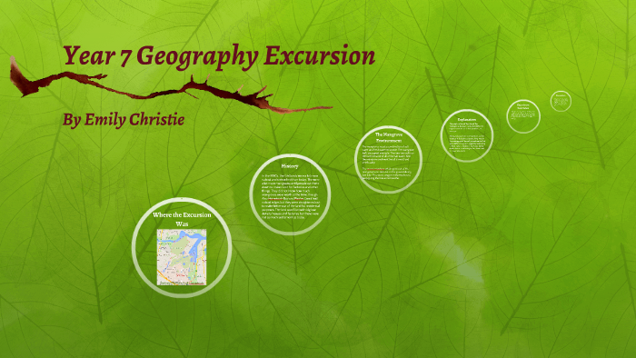 Year 7 Geography Excursion by Emily Christie on Prezi