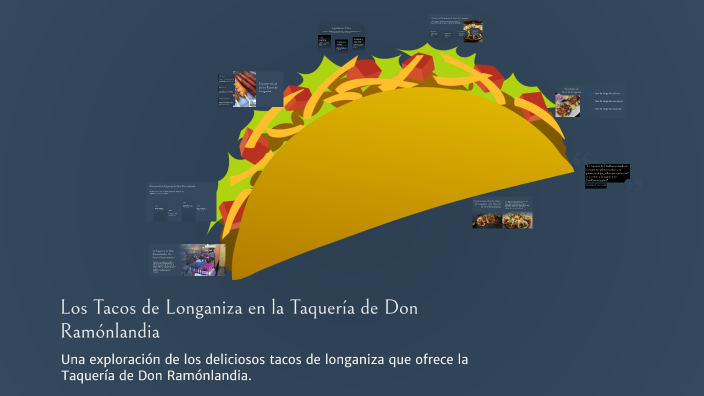 Los Tacos de Longaniza en la Taquería de Don Ramónlandia by IAN BARAJAS ...