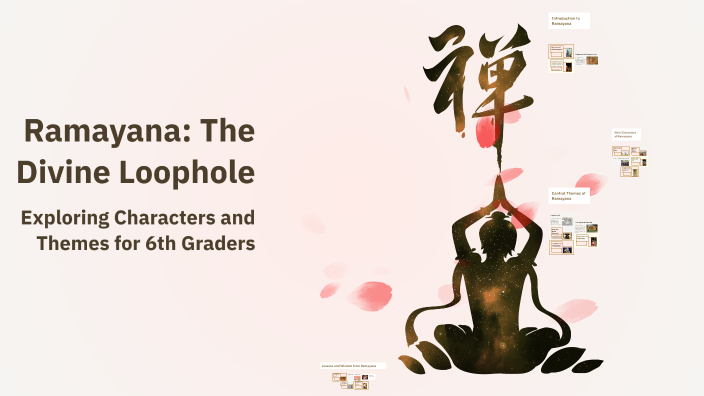 Ramayana: The Divine Loophole by Lekeshia Banks on Prezi