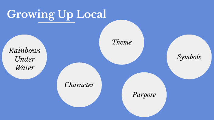 Growing Up Local- Rainbows Under Water by keana arellano on Prezi