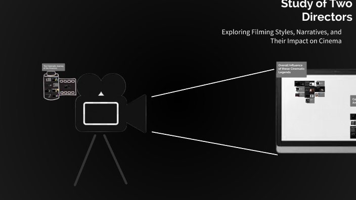Cinematic Journeys: A Study of Two Directors by M P on Prezi