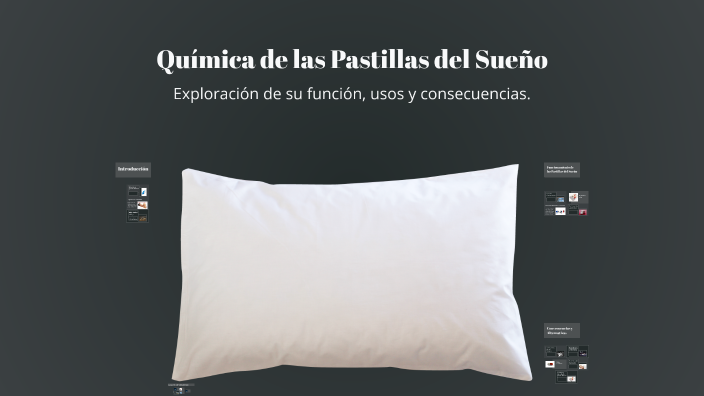 Química de las Pastillas del Sueño by Fantasmay _ on Prezi