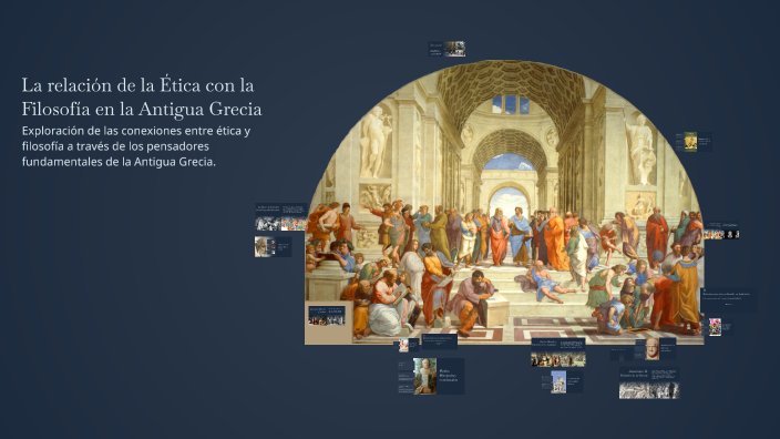 La relación de la Ética con la Filosofía en la Antigua Grecia by David ...