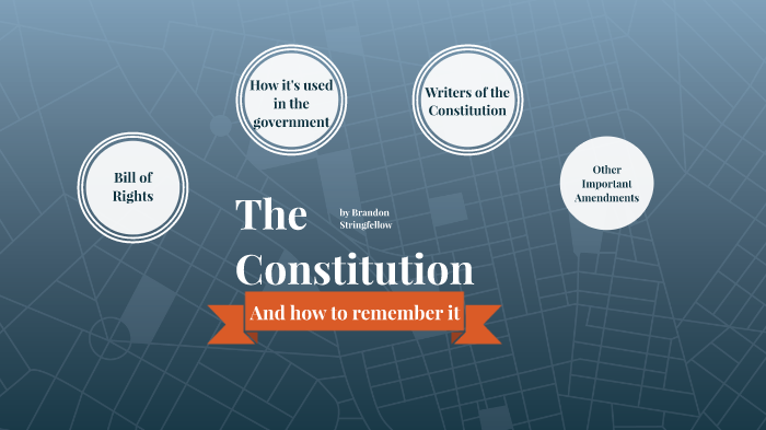 The Constitution and how to remember it by Brandon Stringfellow on Prezi