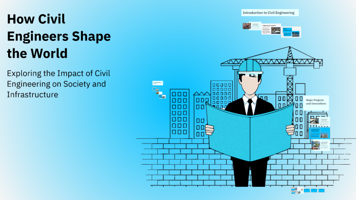 How Civil Engineers Shape the World by Dr. Faisal Hamat on Prezi