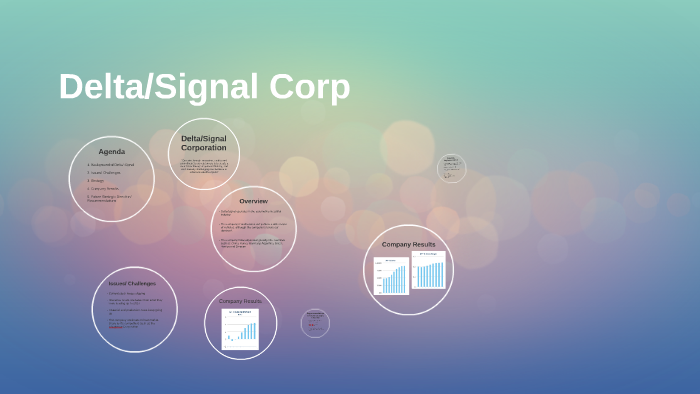 Delta/Signal Corp by Billy Yavas on Prezi