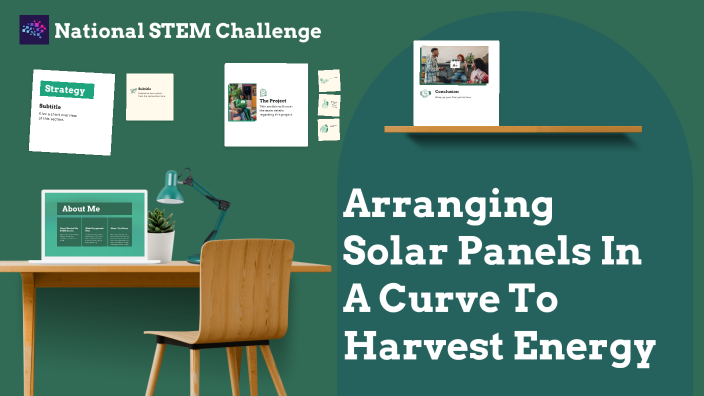 Generating Solar Energy By Arranging Solar Panels in a Curve by Aadi S ...