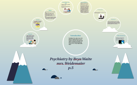 psychiatry by bryn waite by Bryn Waite on Prezi