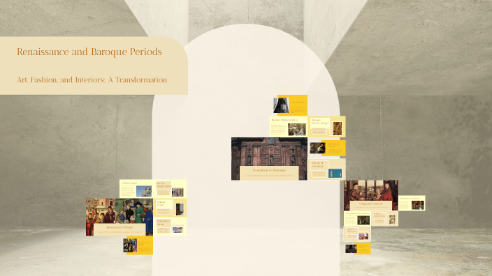 Renaissance and Baroque Periods by Zaza Ismayilova on Prezi