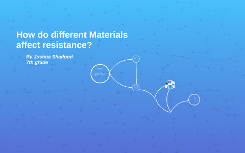 How do different Materials affect resistance? by joshua shadood on Prezi