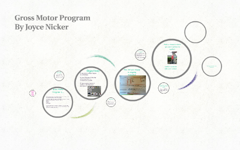 GROSS MOTOR PROGRAM by Joyce Nicker on Prezi