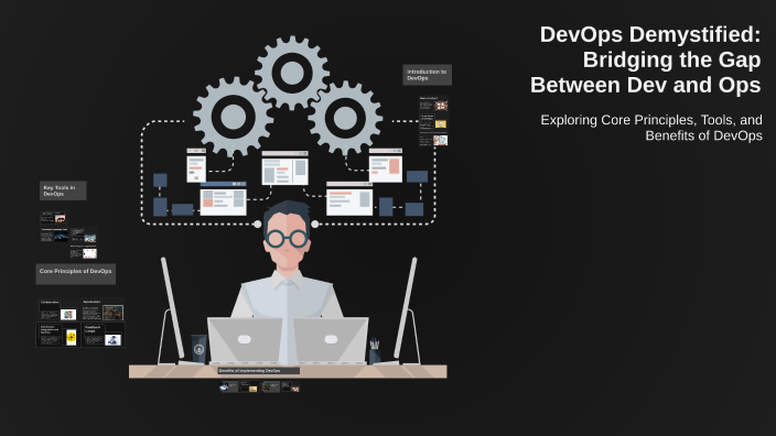 DevOps Demystified: Bridging the Gap Between Dev and Ops by ahmed boudriga on Prezi
