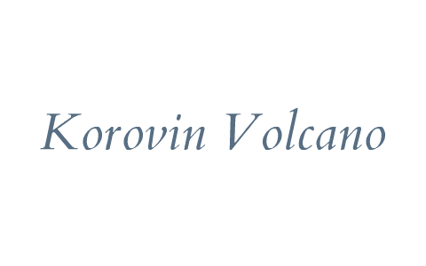 Korovin Volcano by makayla musgrove on Prezi