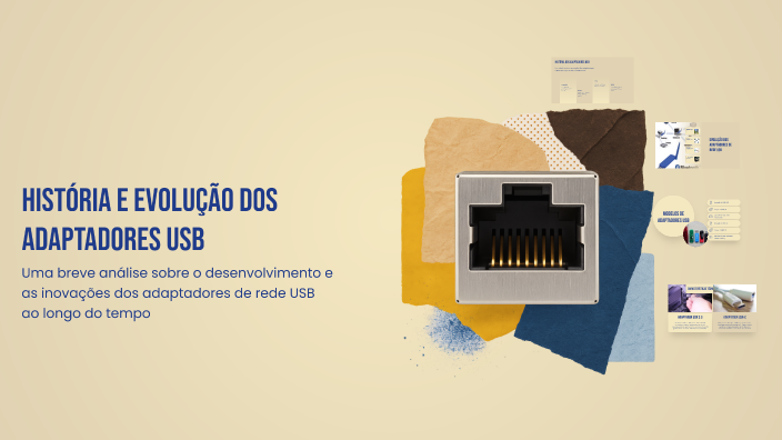 História e Evolução dos Adaptadores USB by Tiago Jerónimo on Prezi