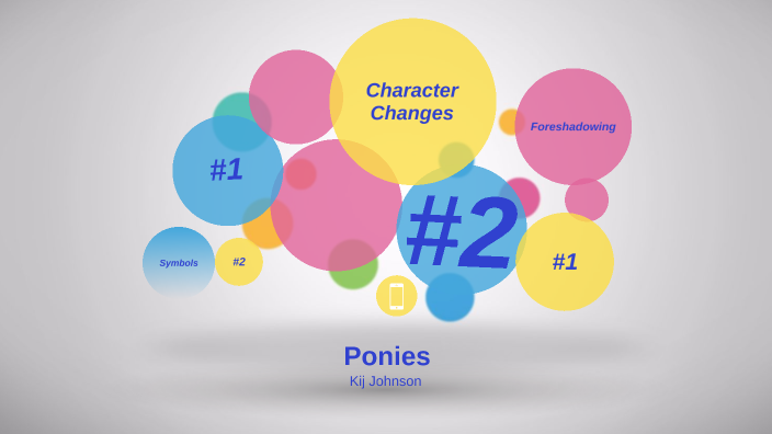 Ponies by Kij Johnson by Jessica Young on Prezi